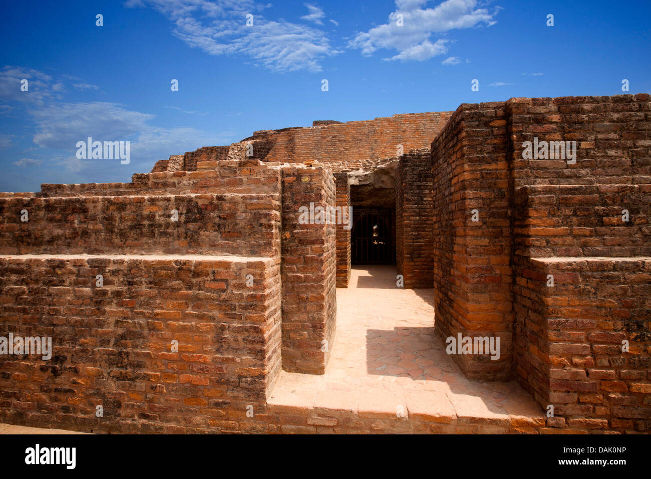 Ruins of a cave at an archaeological site, Angulimal Gufa (Pakki Kuti ...