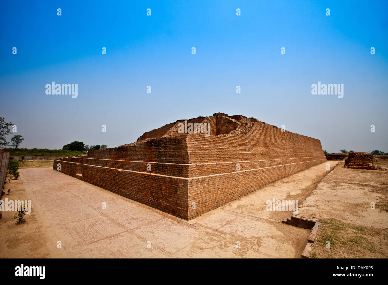 Ruins of a cave at an archaeological site, Angulimal Gufa (Pakki Kuti ...