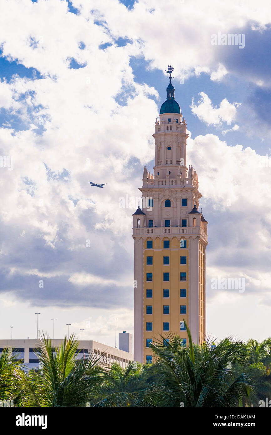 USA, Florida, Miami, View of Freedom Tower Stock Photo - Alamy