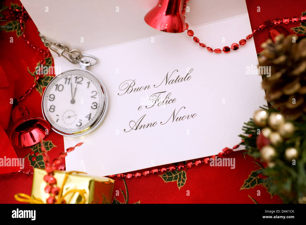 A merry christmas and a happy new year hi-res stock photography and ...