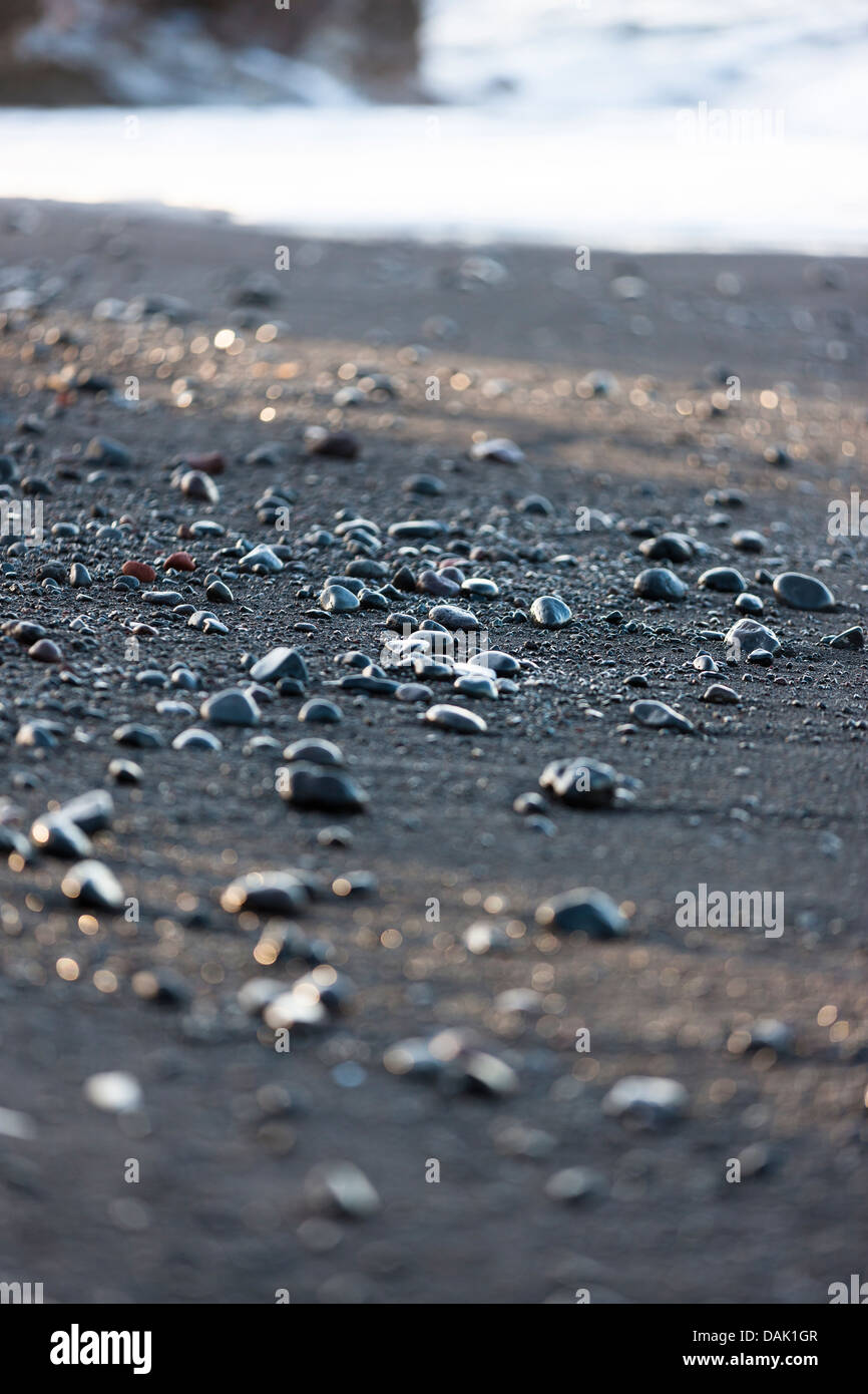 Black beach hi-res stock photography and images - Alamy