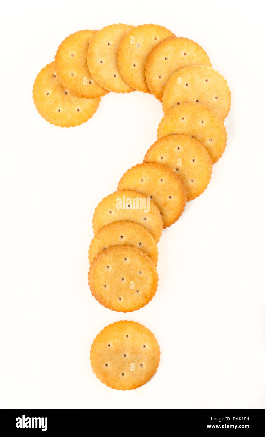 Question Mark Food High Resolution Stock Photography and Images - Alamy