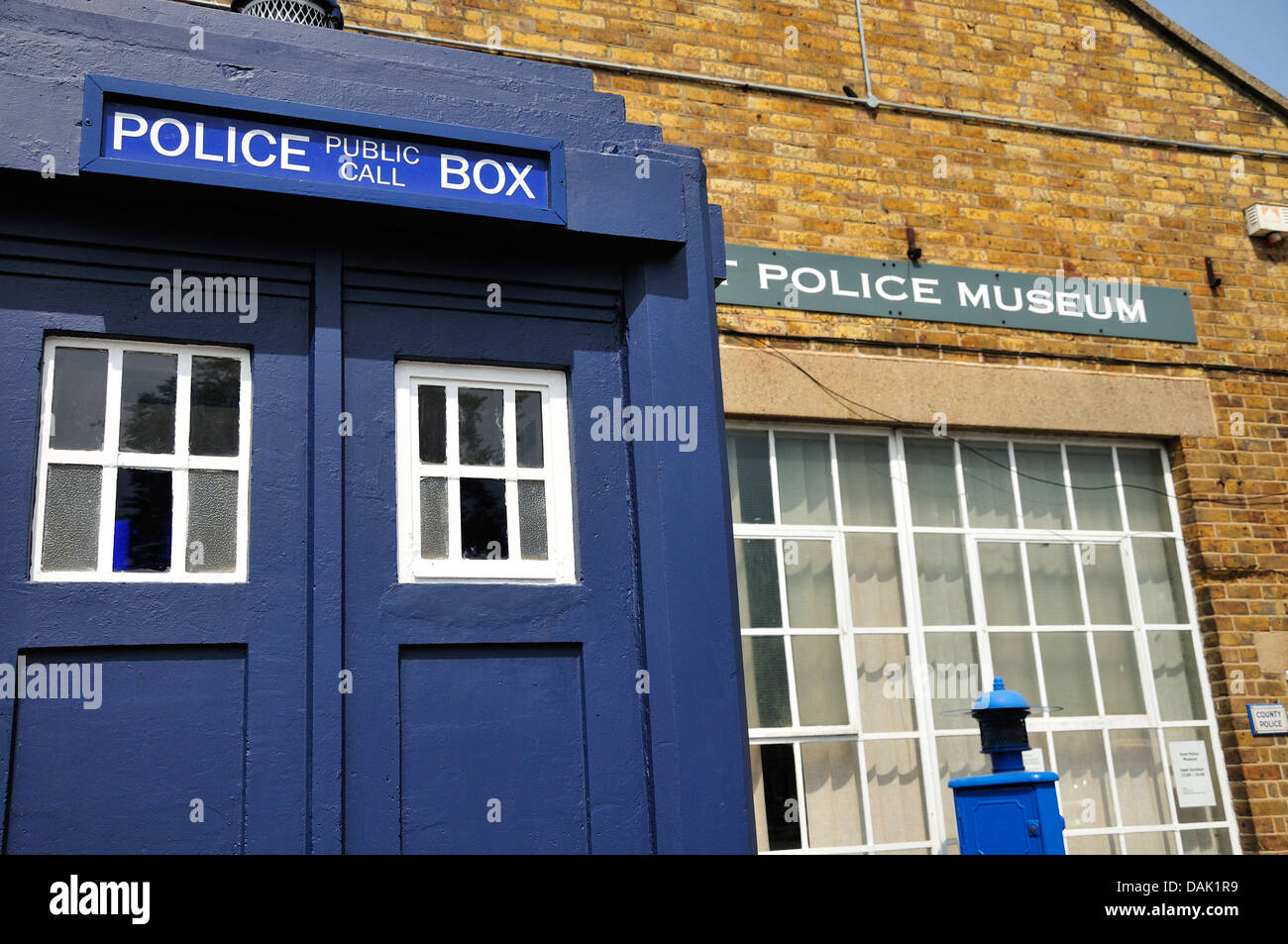Chatham, Kent, England. Chatham Historic Dockyard. Kent Police Museum ...