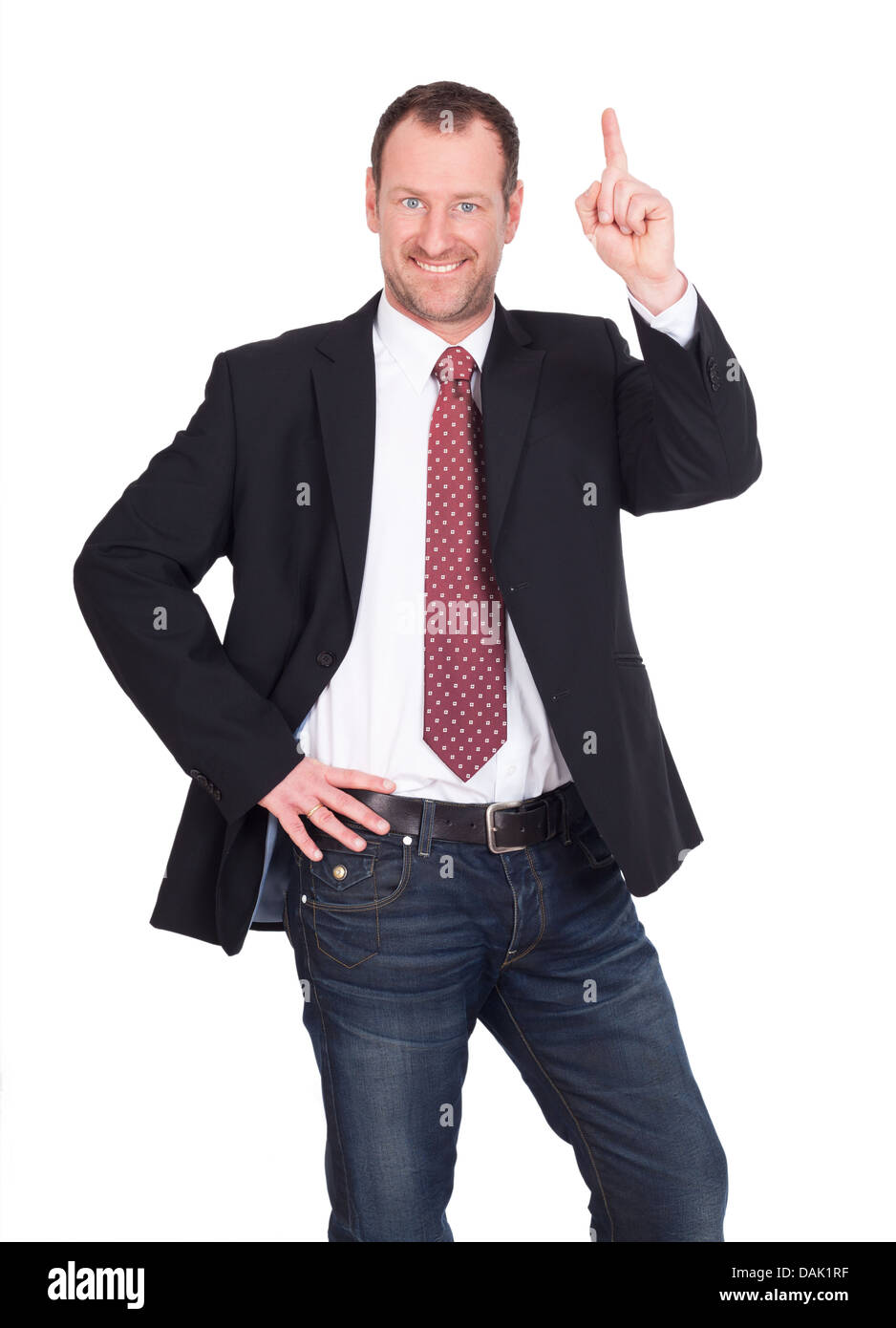 Laugh at point hi-res stock photography and images - Alamy