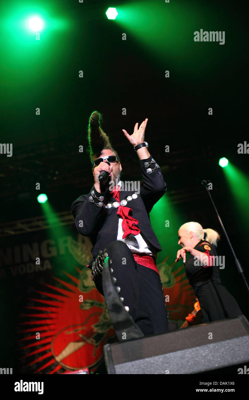 Finnish rock band leningrad cowboys hi-res stock photography and images ...