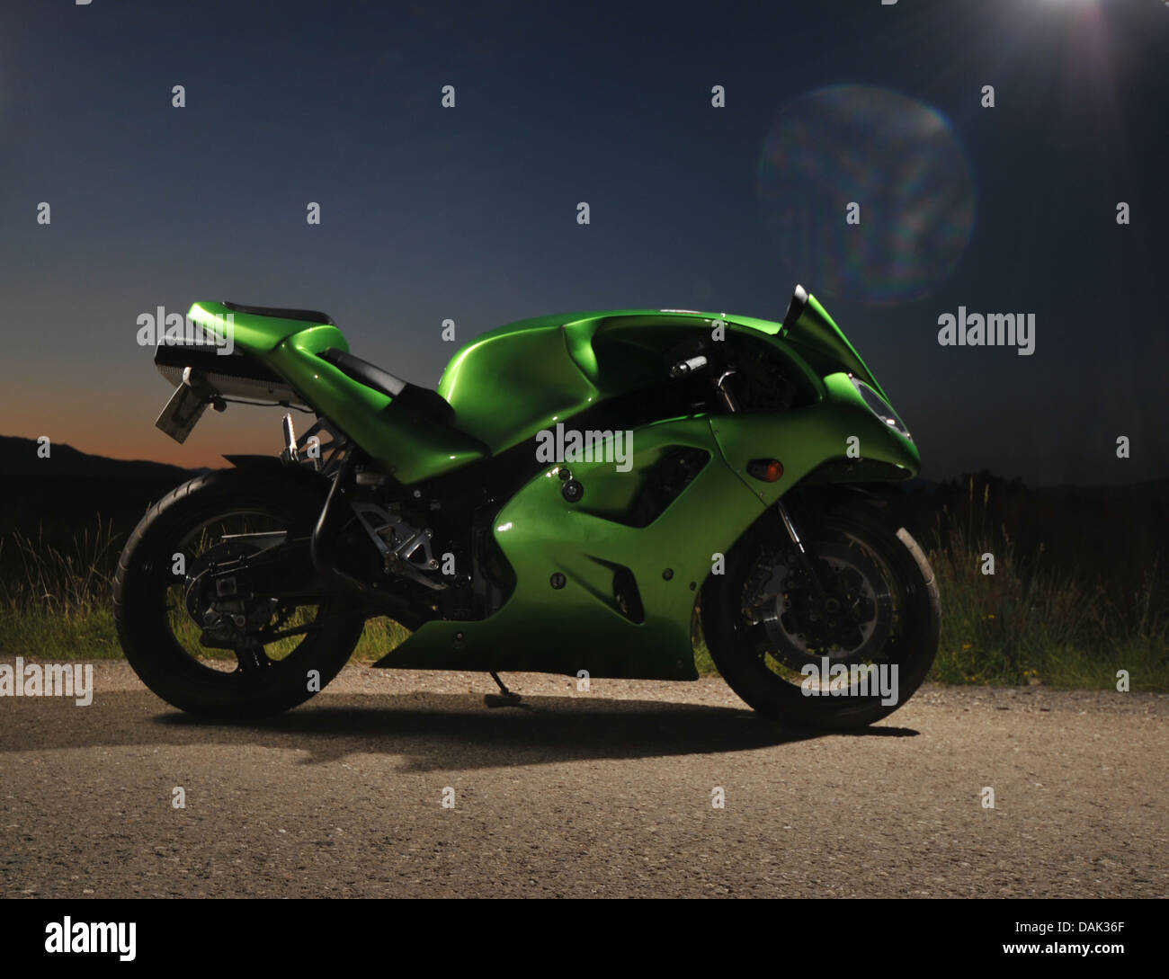 Sport motorcycle hi-res stock photography and images - Alamy
