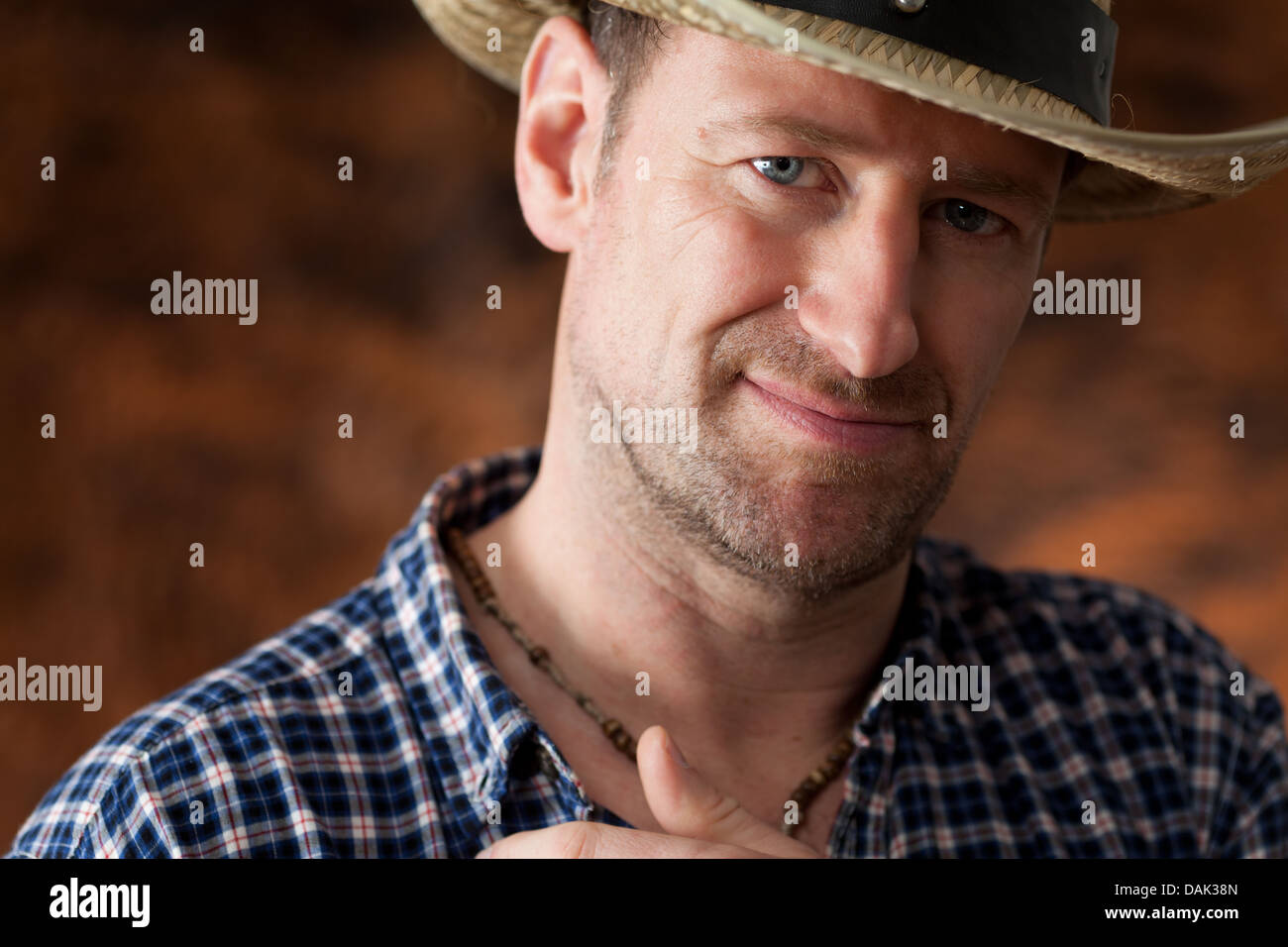 Cowboy portrait hi-res stock photography and images - Alamy