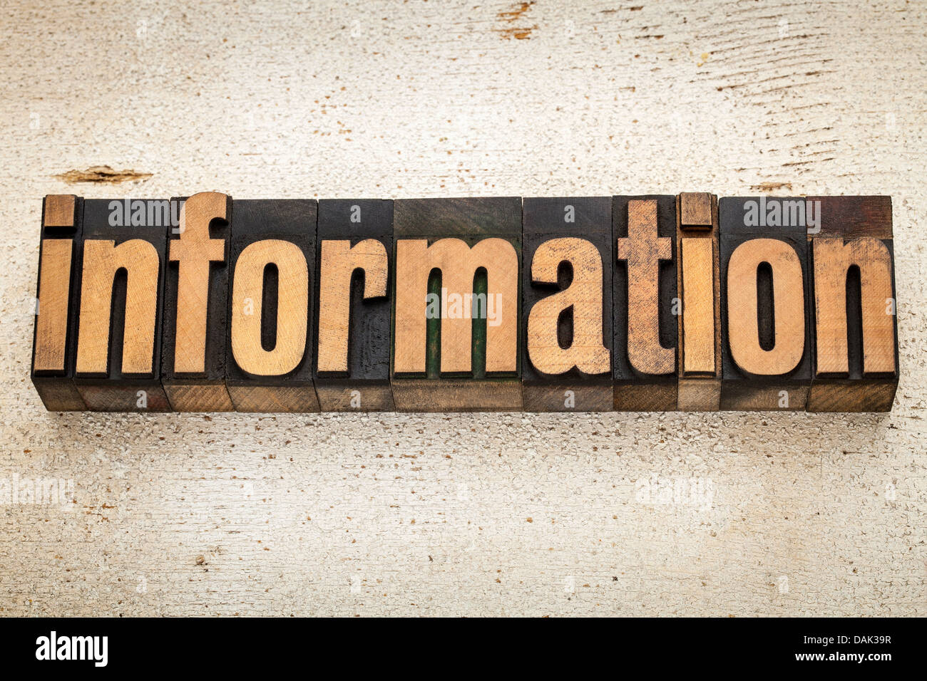 Information word hi-res stock photography and images - Alamy