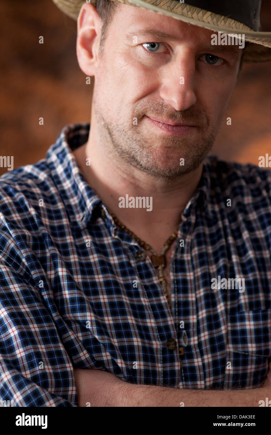 Cowboy look hi-res stock photography and images - Alamy