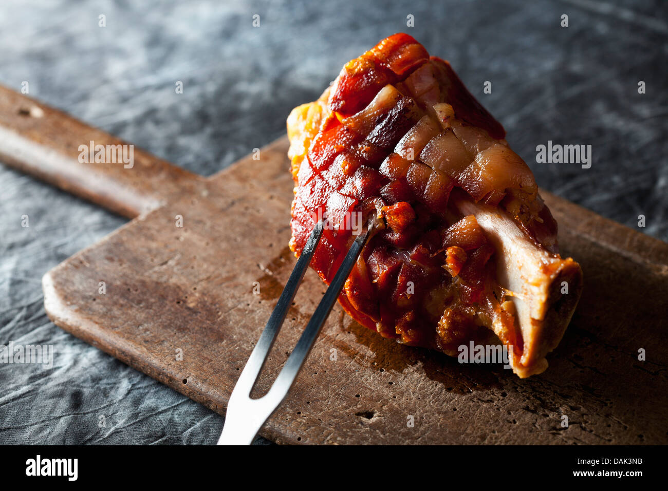 Close up pork knuckle hi-res stock photography and images - Alamy