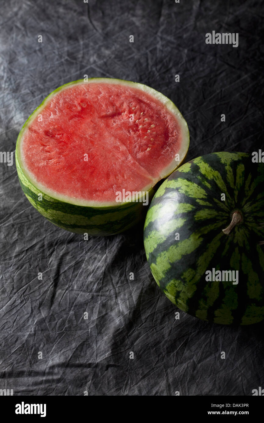 Two watermelons hi-res stock photography and images - Alamy