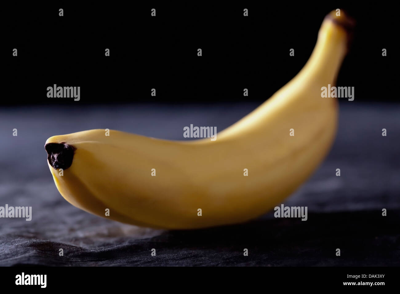 Banana, close up Stock Photo - Alamy