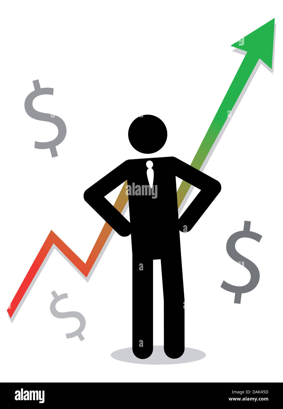 Man Stick Figure High Resolution Stock Photography and Images - Alamy
