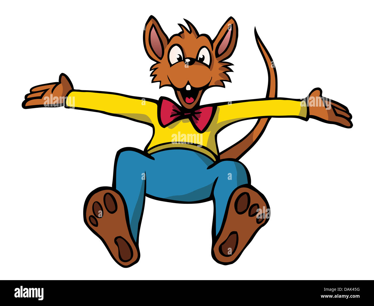 Mouse about to jump hi-res stock photography and images - Alamy