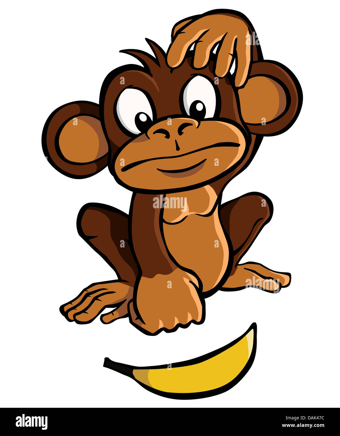 Surprised monkey hi-res stock photography and images - Alamy