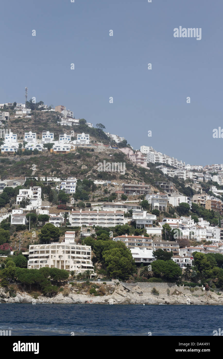 Roses, Costa Brava, Alt Emporda, Girona province, Catalonia, Spain ...
