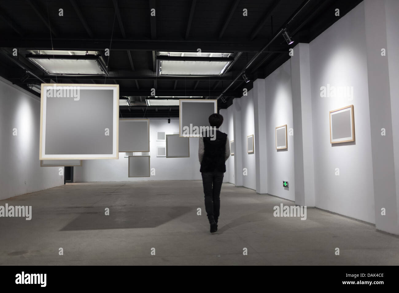 Blank look hi-res stock photography and images - Alamy