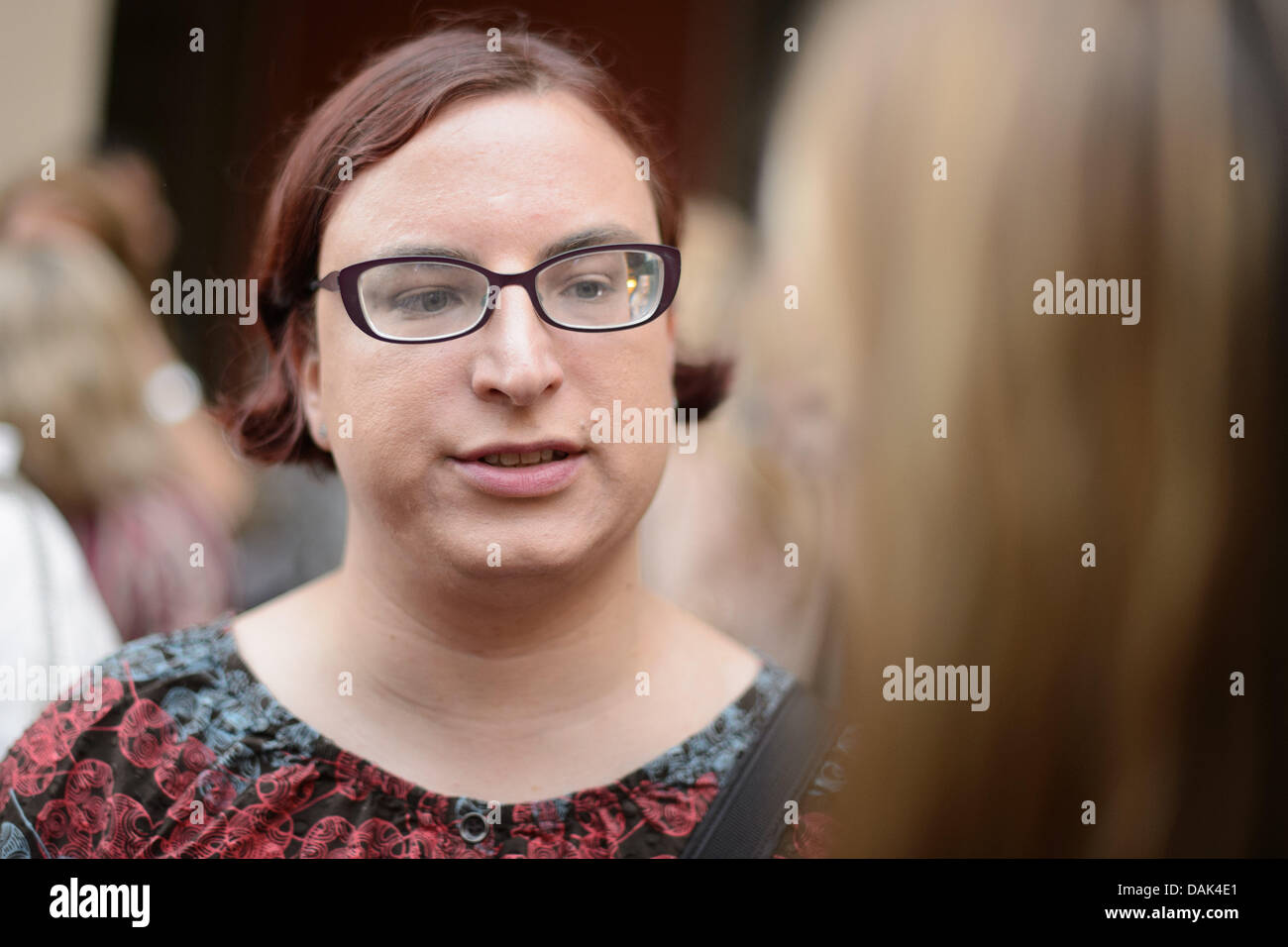 Ina Fried attends the Chairwomen's Dinner during the DLD (Digital Life ...