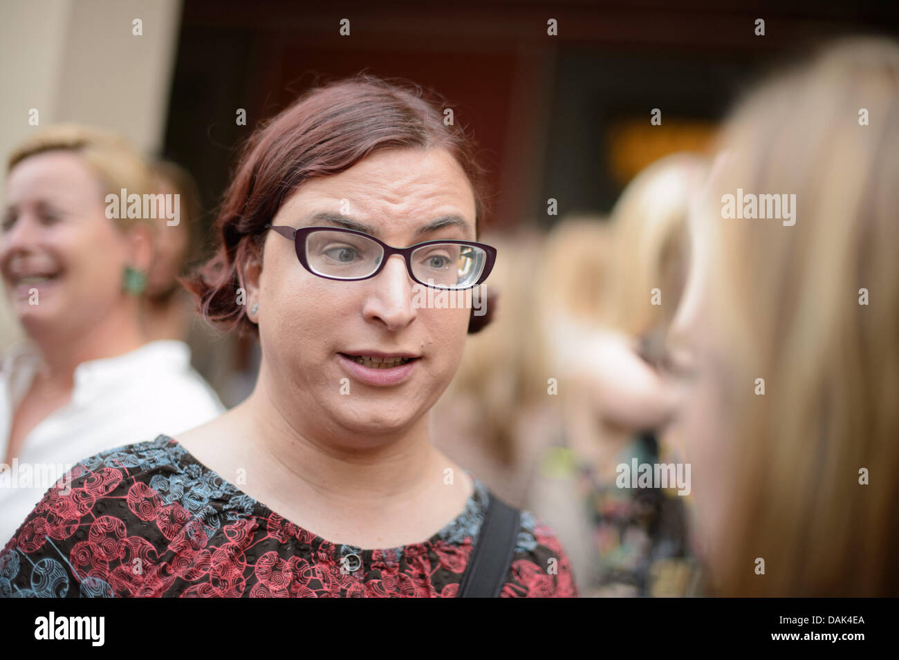 Ina Fried attends the Chairwomen's Dinner during the DLD (Digital Life ...
