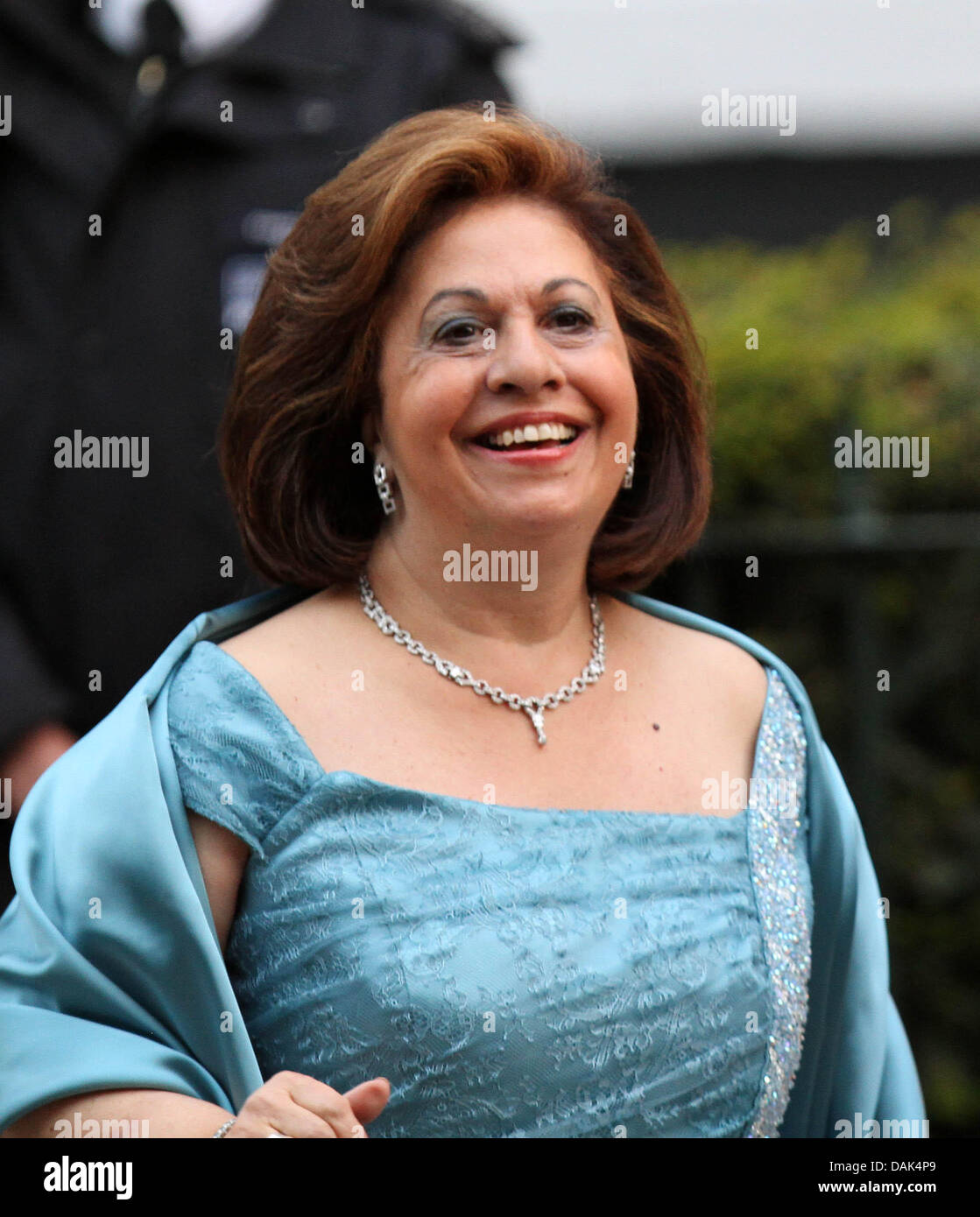 KatherinePrincess of Yugoslavia arrive for a pre-wedding dinner held at ...