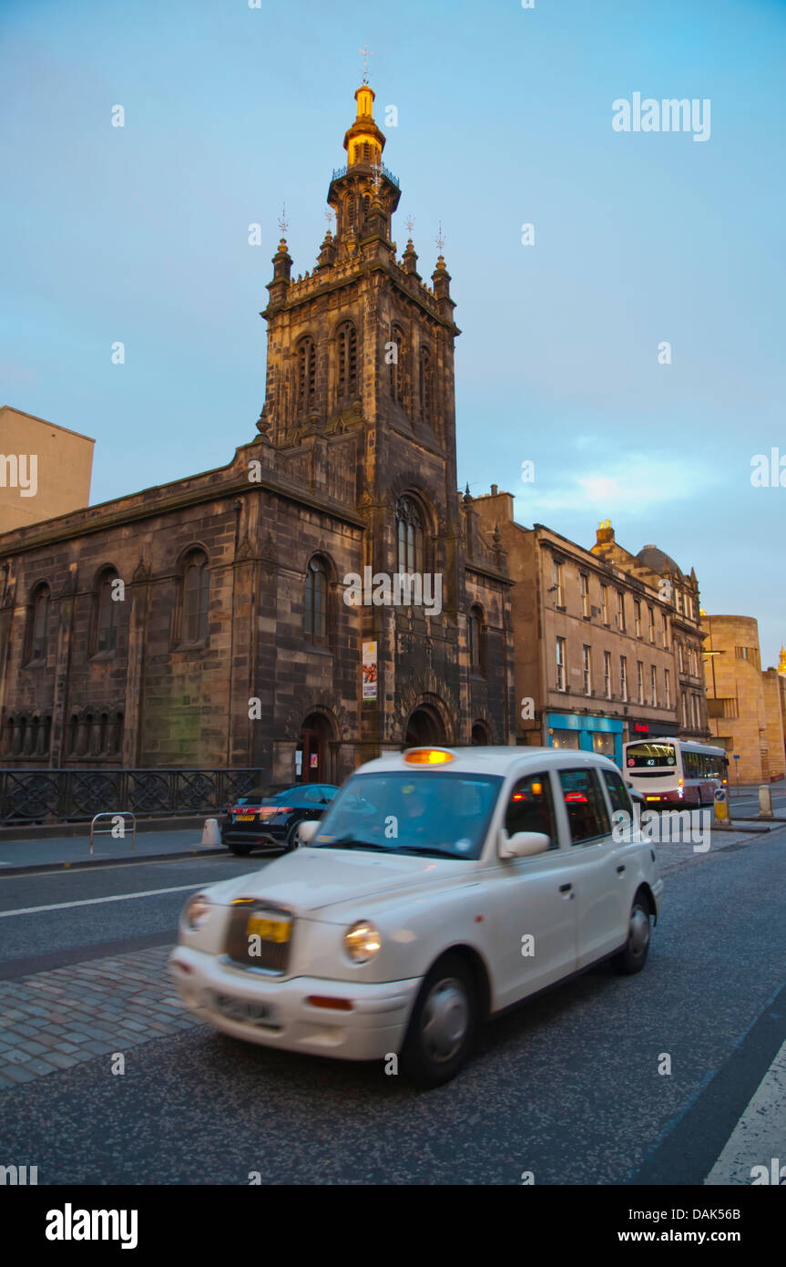 George IV Bridge street old town Edinburgh Scotland Britain UK Europe ...