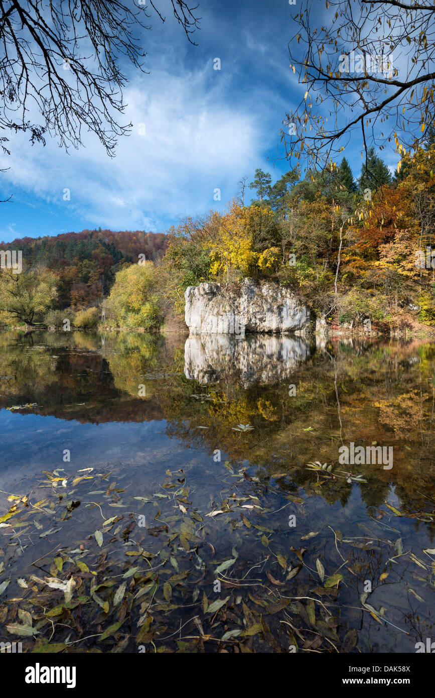 Germany, Baden Wuerttemberg,View of Upper Danube Nature Park Stock ...