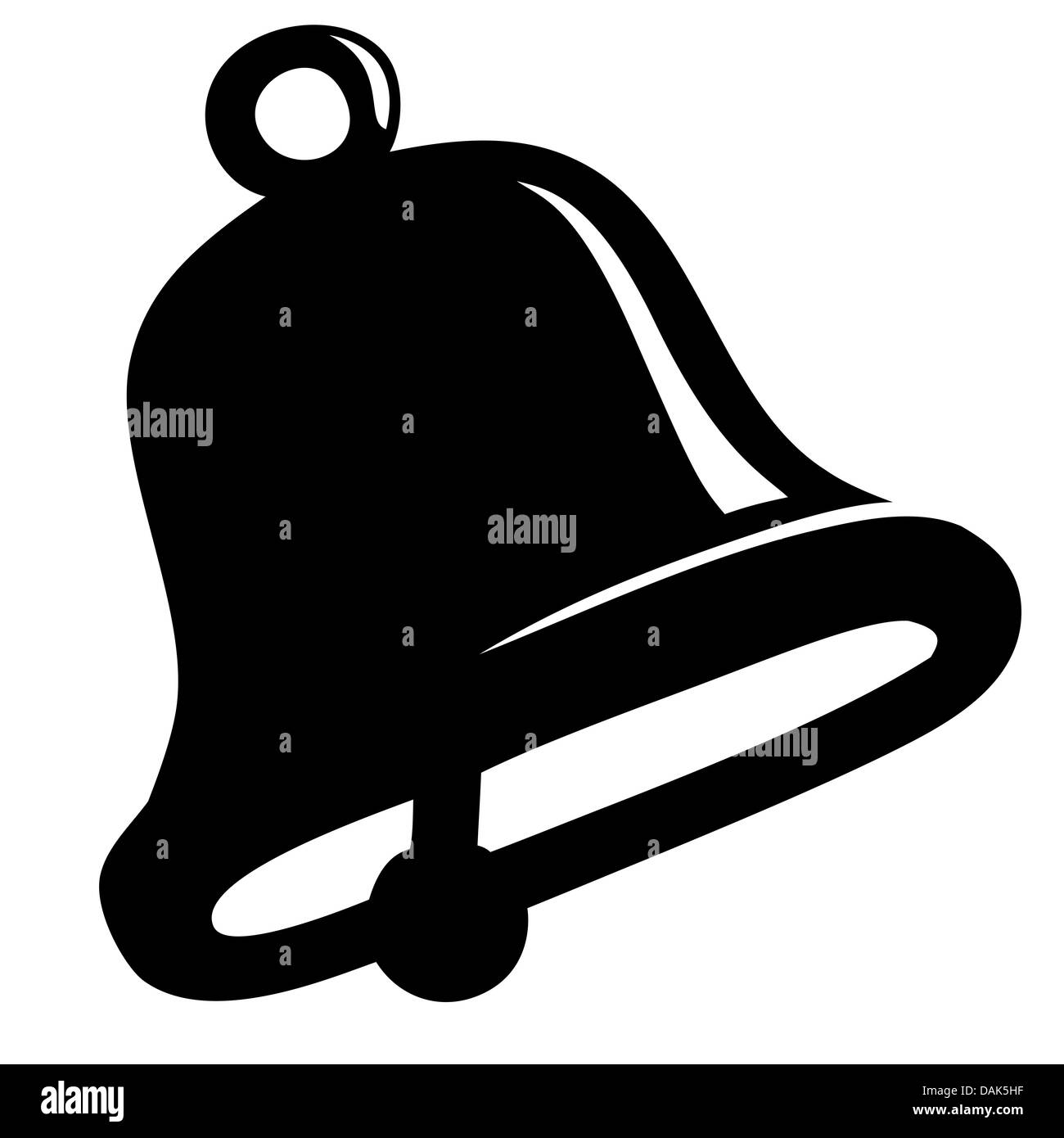 Black and white bell hi-res stock photography and images - Alamy