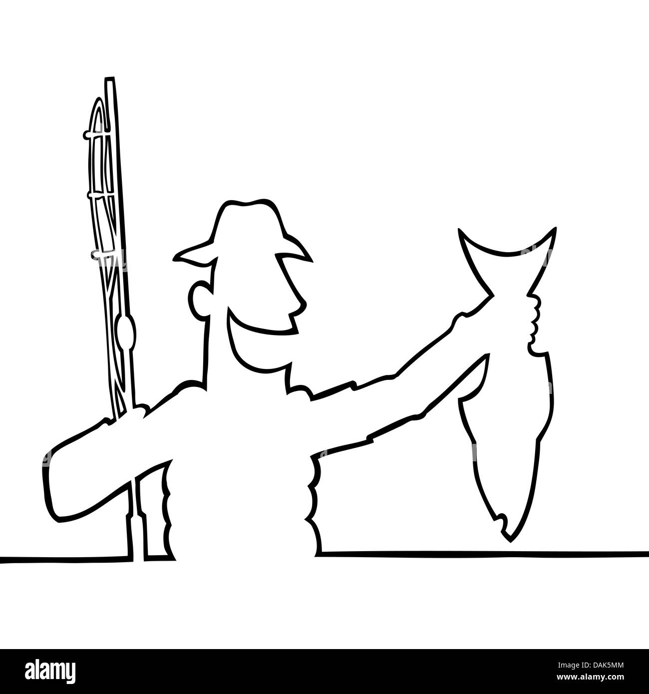 Recreational pastime Cut Out Stock Images & Pictures - Alamy