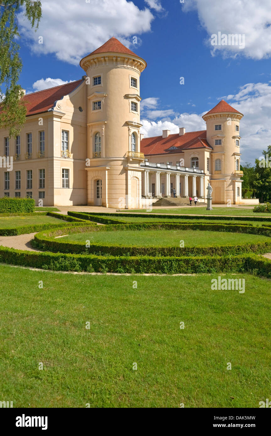 Rheinsberg castle, Brandenburg, Germany Stock Photo - Alamy