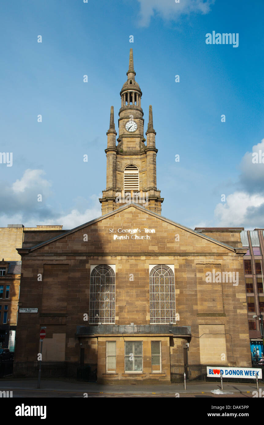 St george's tron church glasgow hi-res stock photography and images - Alamy