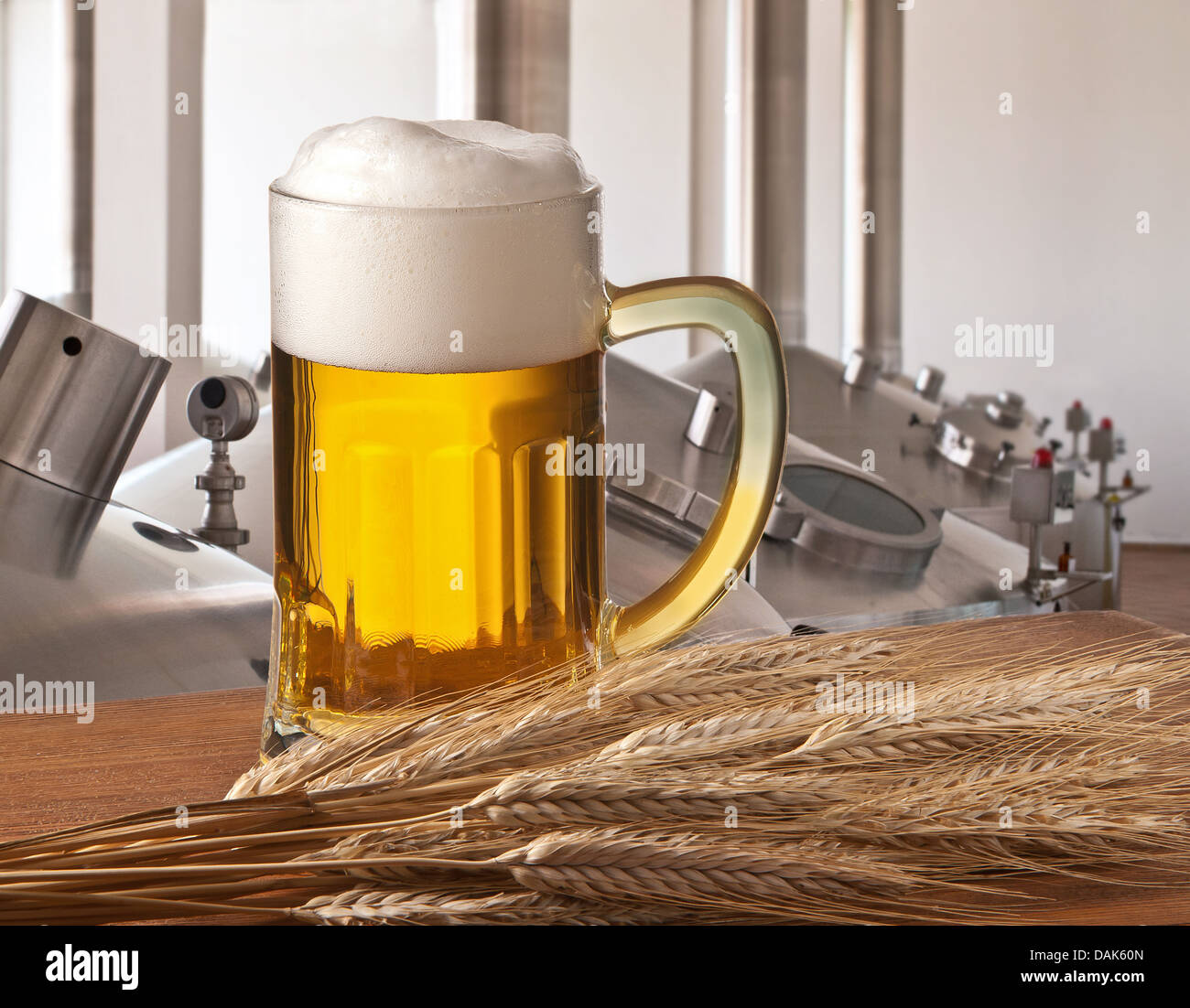 beer on tap Stock Photo - Alamy