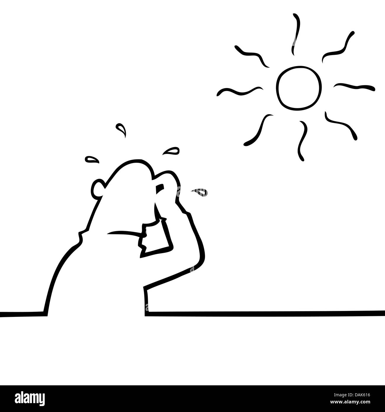 Drops heat Black and White Stock Photos & Images - Alamy