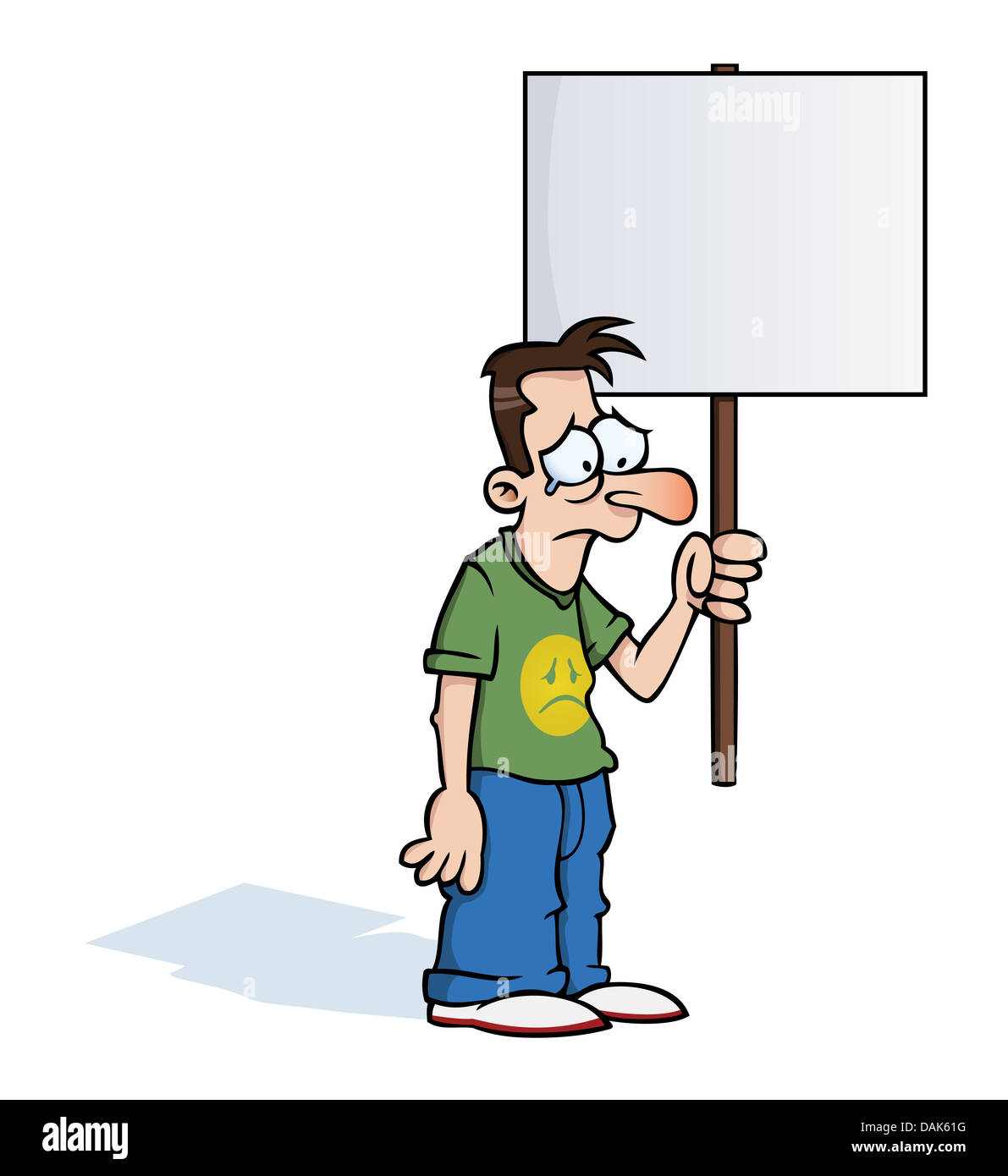 Protest Sign Blank High Resolution Stock Photography and Images - Alamy