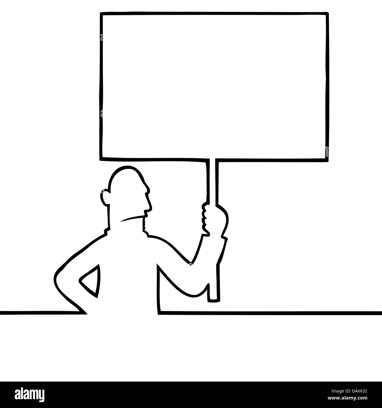 Angry man art hi-res stock photography and images - Alamy