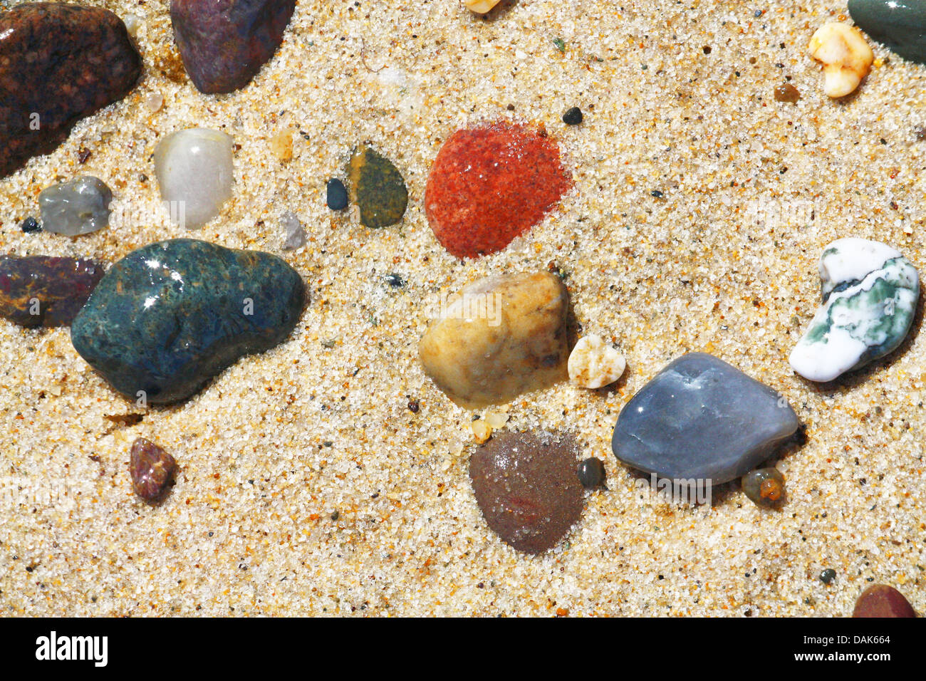 Beach with pebbles and rocks hi-res stock photography and images - Alamy