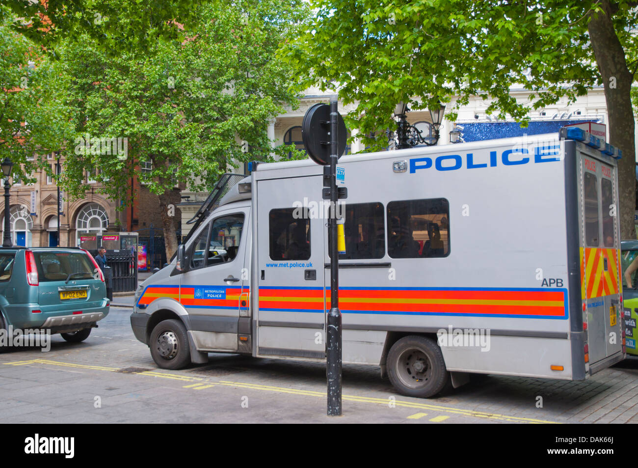 Police Van High Resolution Stock Photography and Images - Alamy