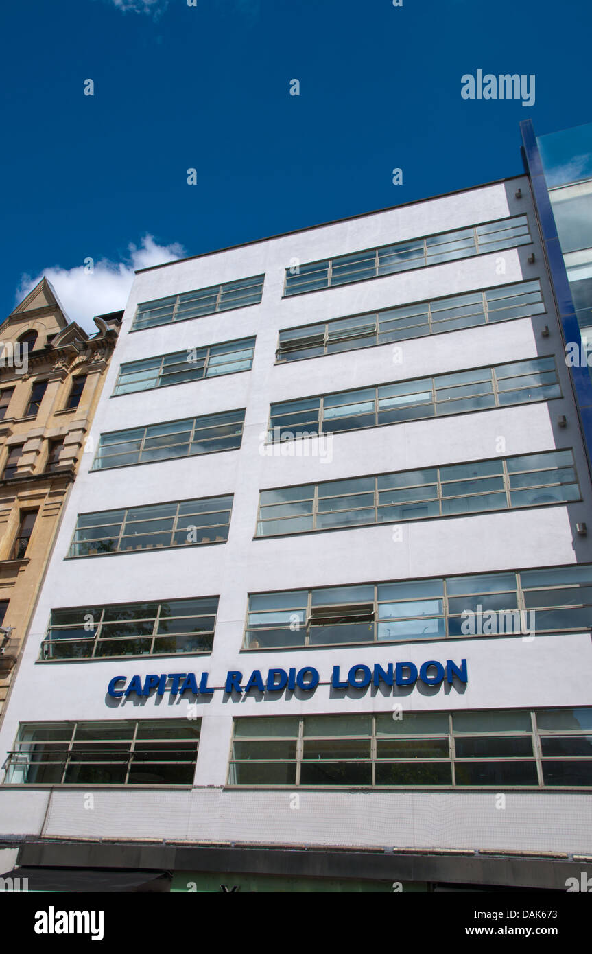 Capital radio london hi-res stock photography and images - Alamy