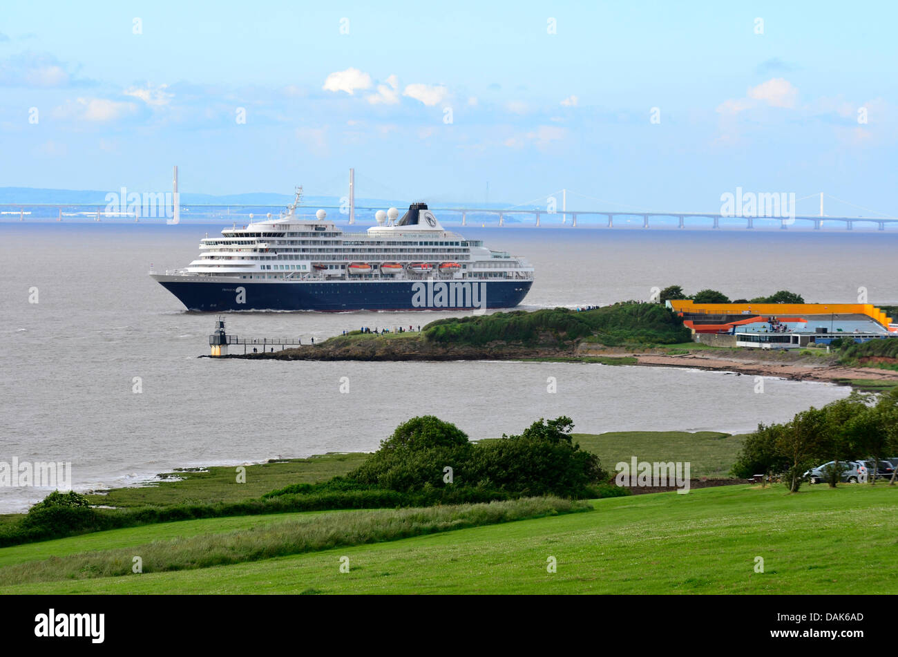 Cruise Liner, ms Prinsendam..Holland America Line built in 1982 and ...