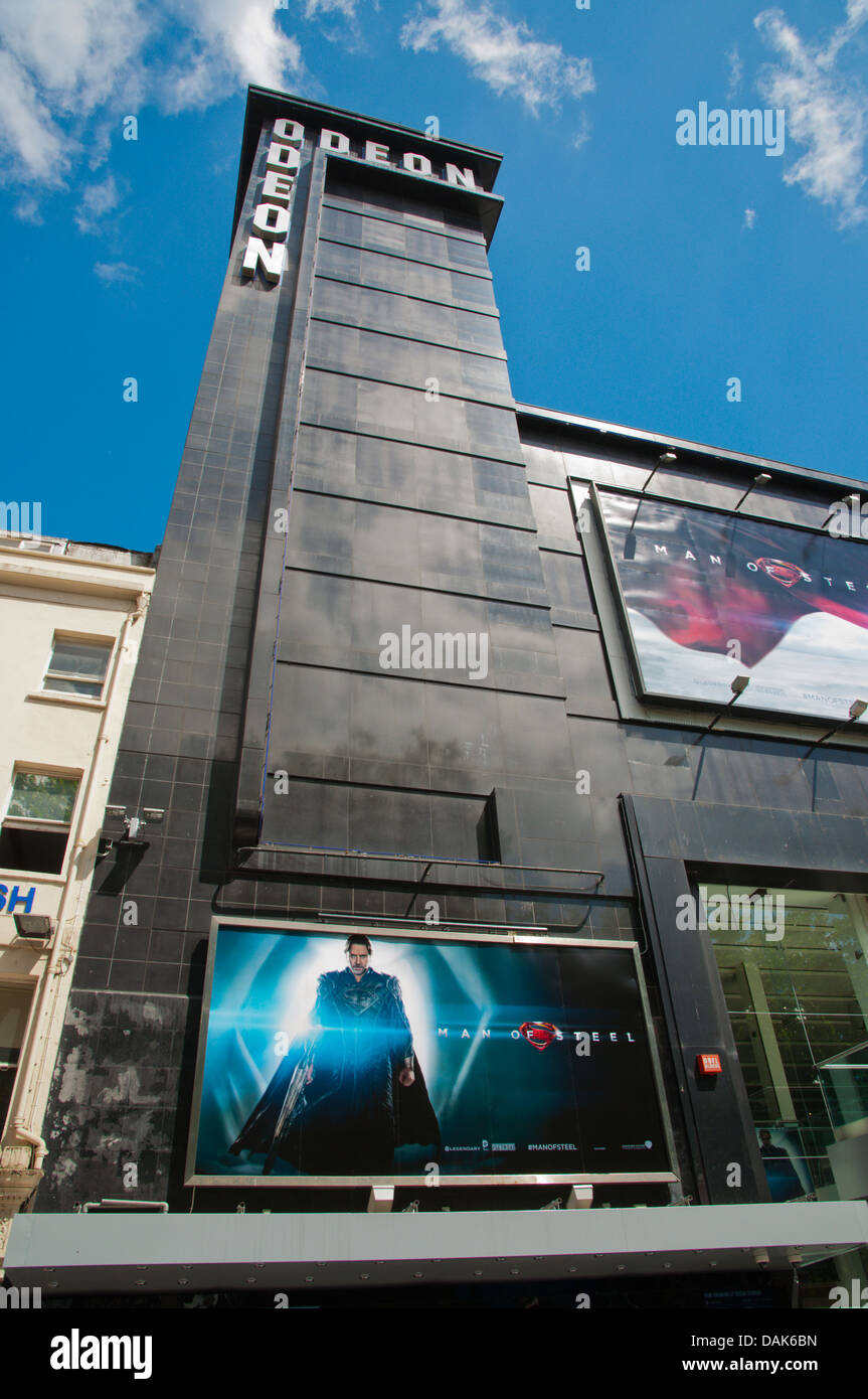Odeon cinema Leicester Square central London England Britain UK Europe ...