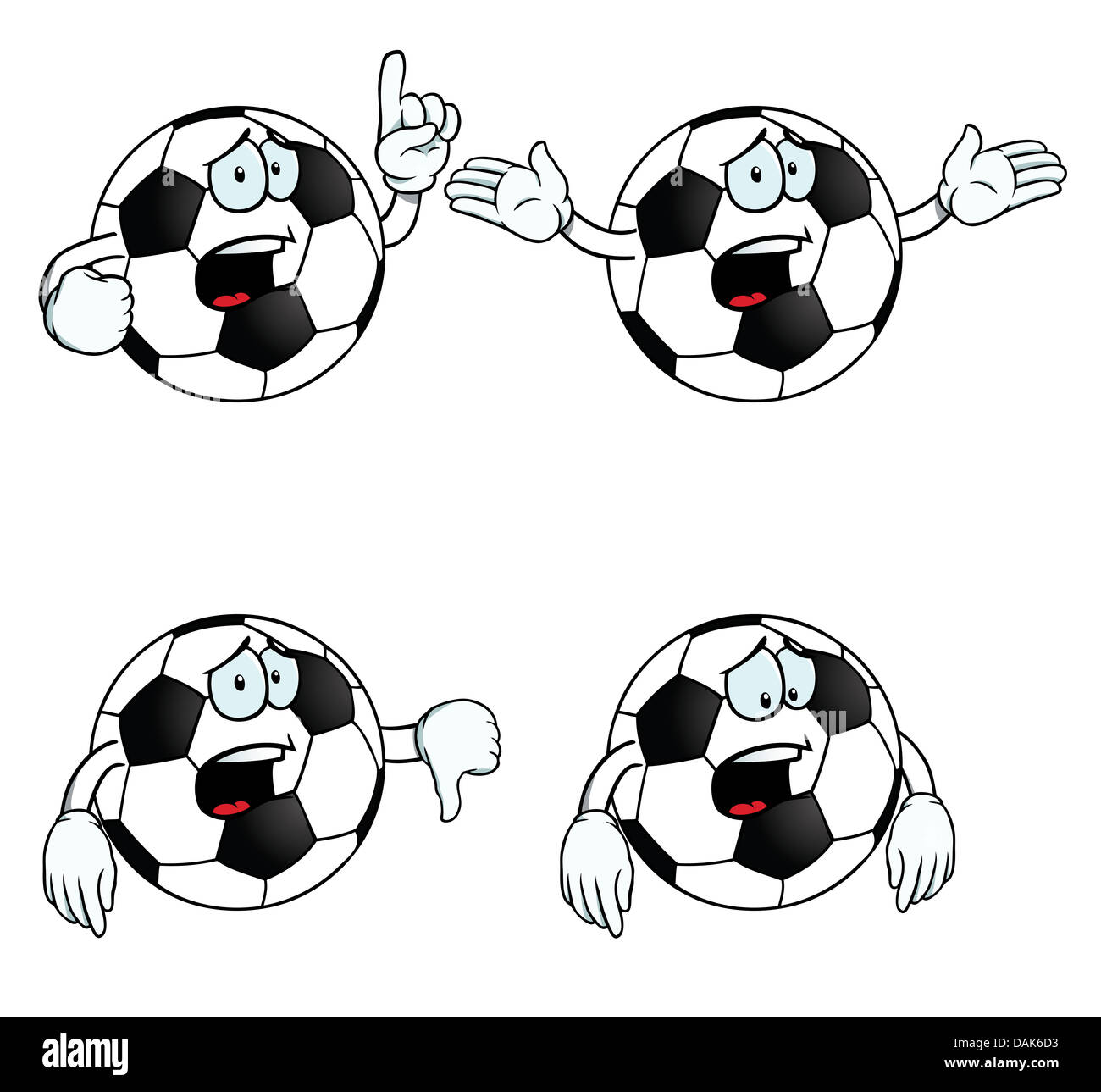 Sad Crying Emotion Football High Resolution Stock Photography and ...