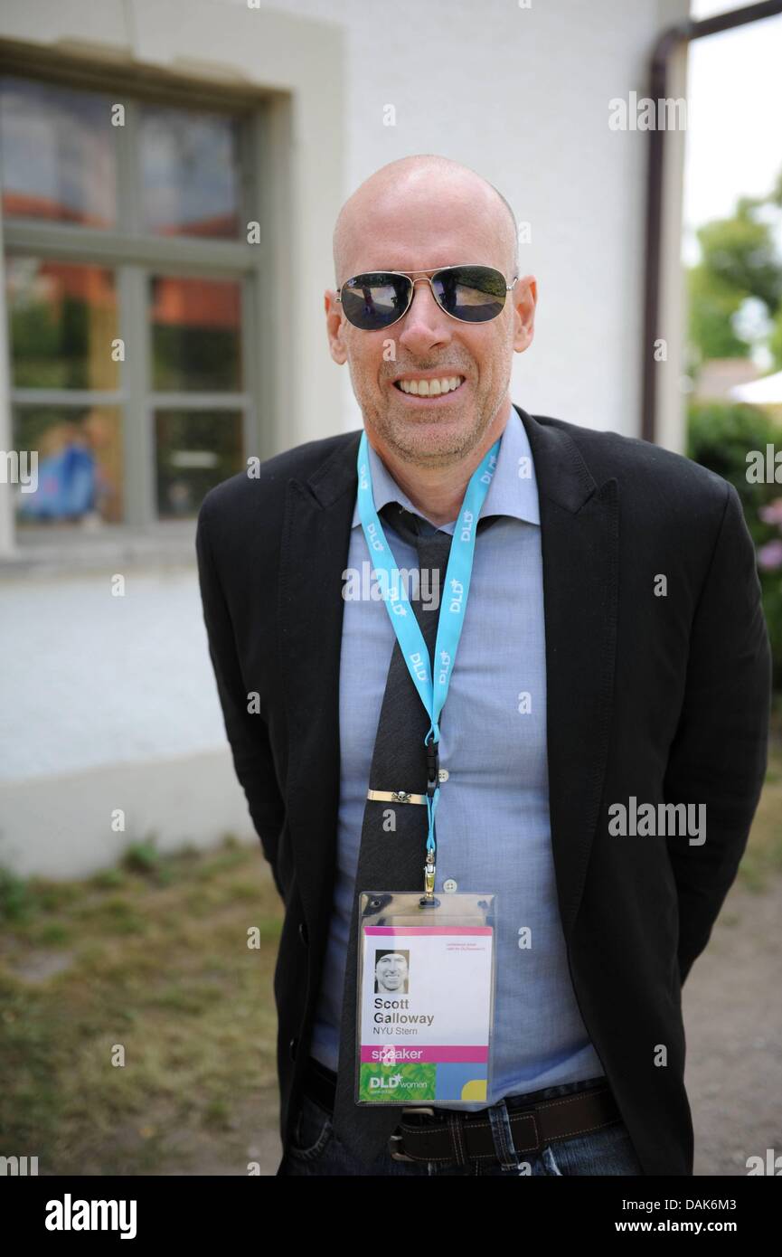 MUNICH/GERMANY - JULY 15: Portrait of Scott Galloway (NYU Stern) during ...