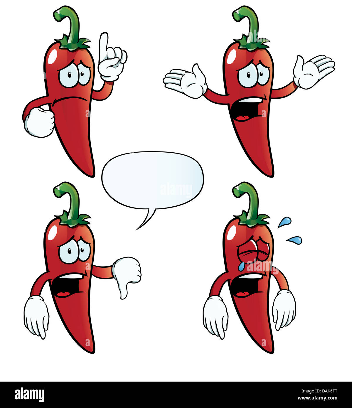 Chili pepper comic hi-res stock photography and images - Alamy