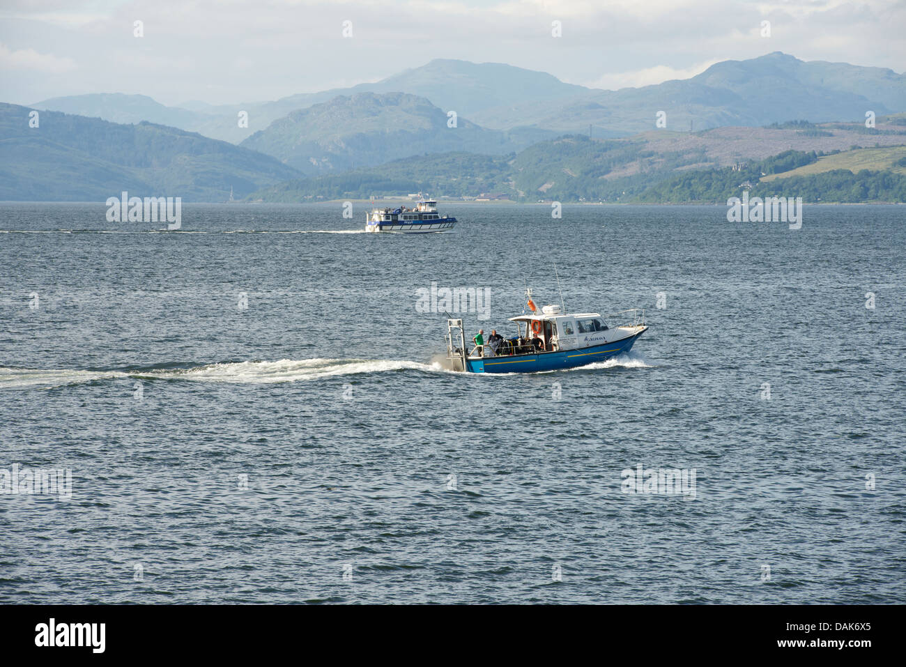 Firth of clyde ferries hi-res stock photography and images - Alamy