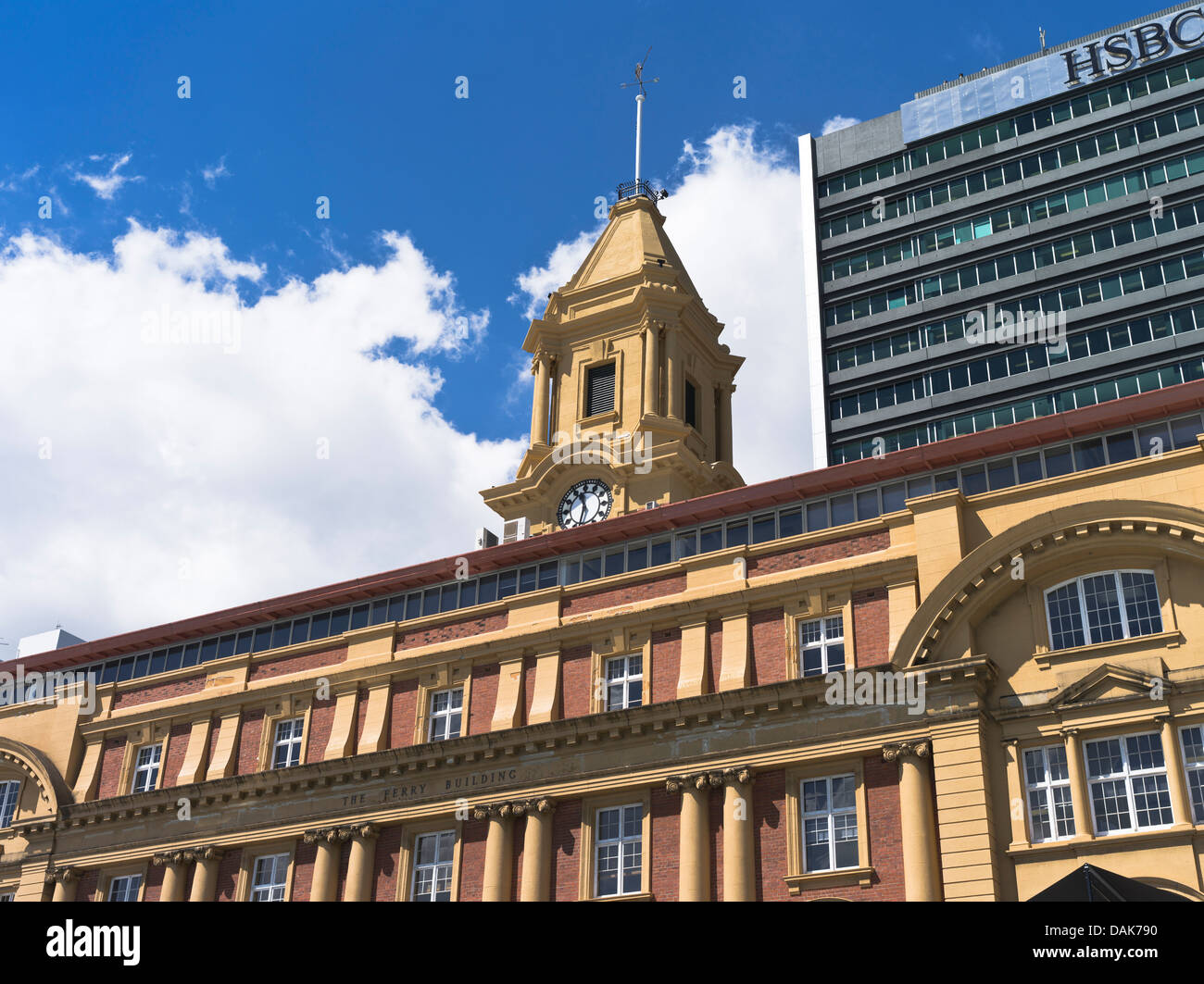 dh Auckland Harbour AUCKLAND NEW ZEALAND Auckland city waterfront ferry ...