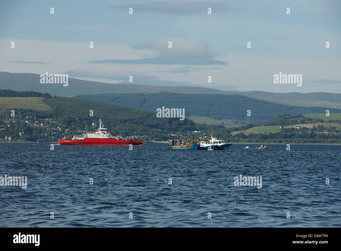 Western ferries gourock hi-res stock photography and images - Alamy