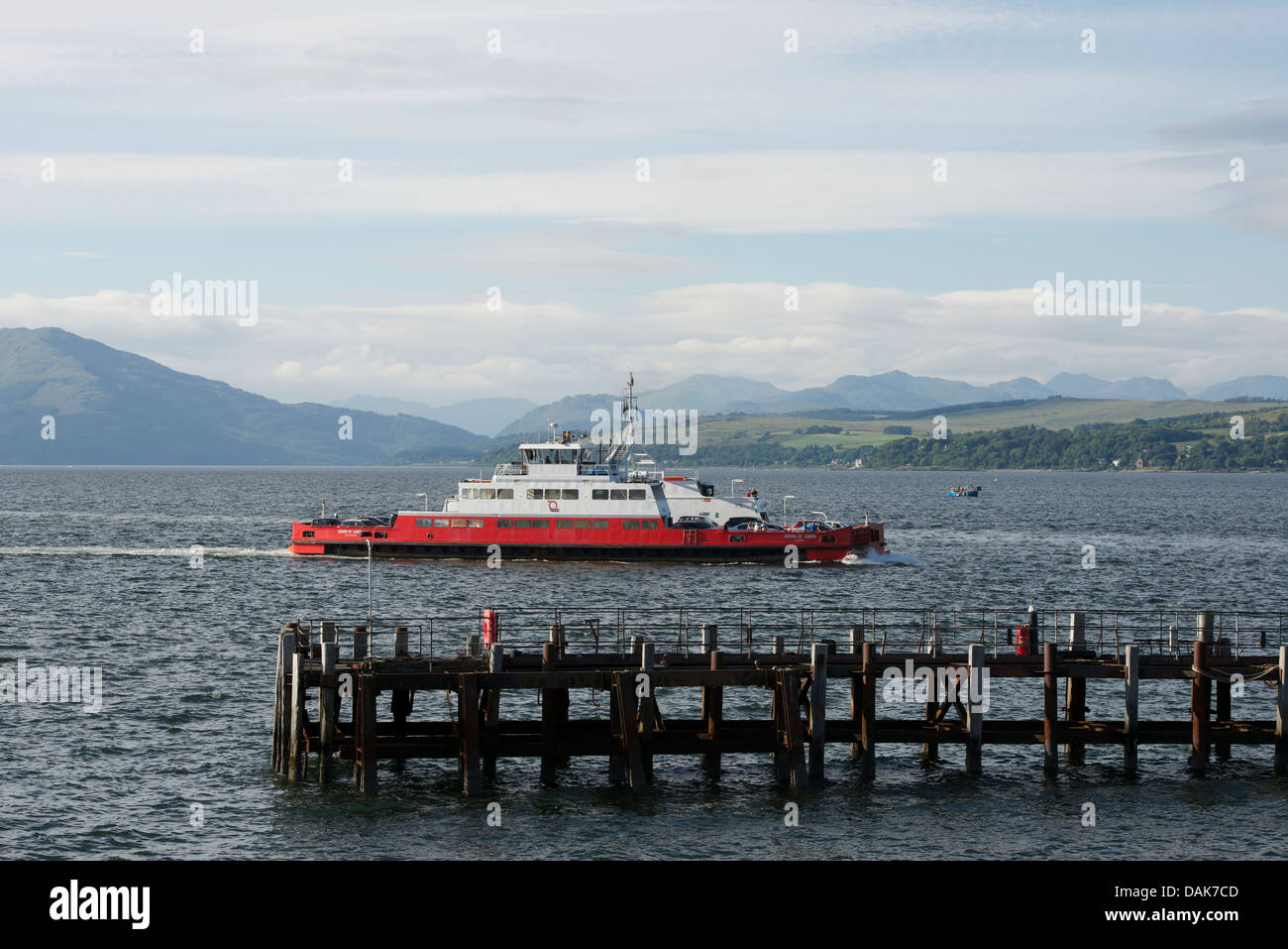 Western ferries scotland dunoon hi-res stock photography and images - Alamy