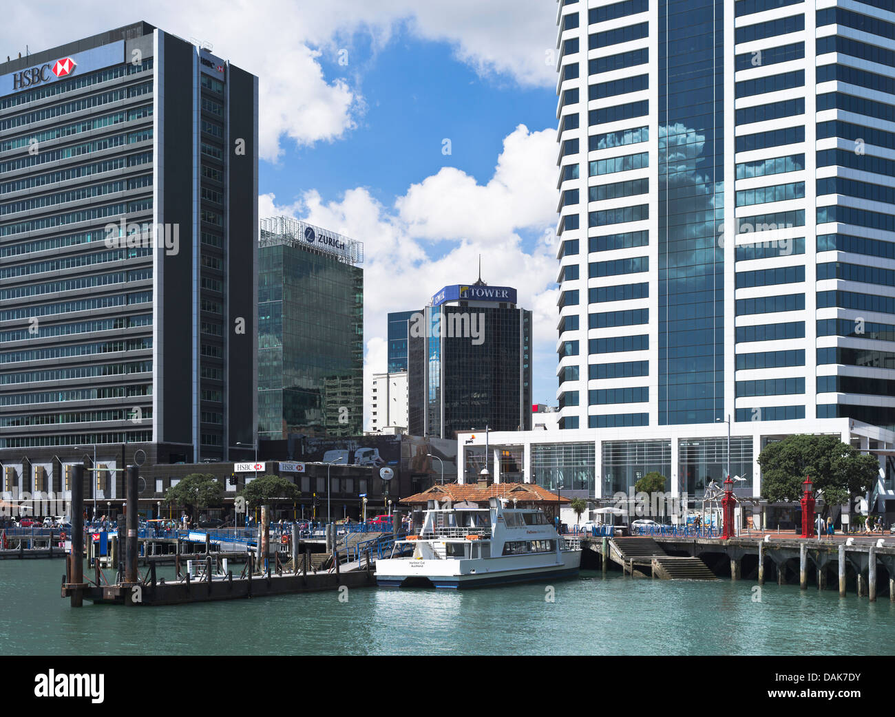 dh Auckland Harbour AUCKLAND NEW ZEALAND Auckland city waterfront ...