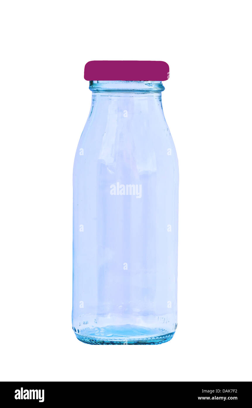 empty milk bottle Stock Photo - Alamy