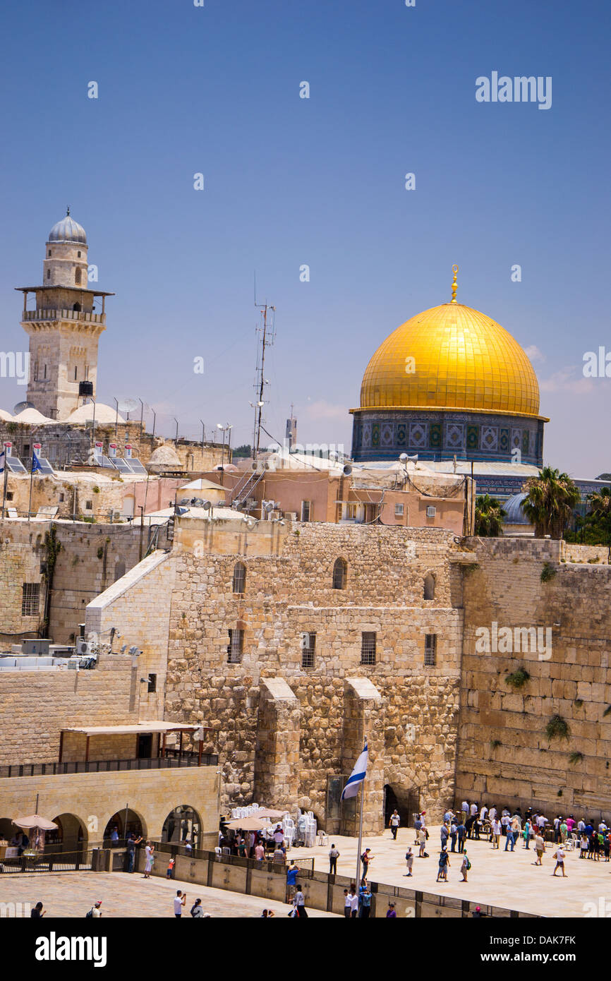 The dome of the Rock Jerusalem, Israel Stock Photo - Alamy
