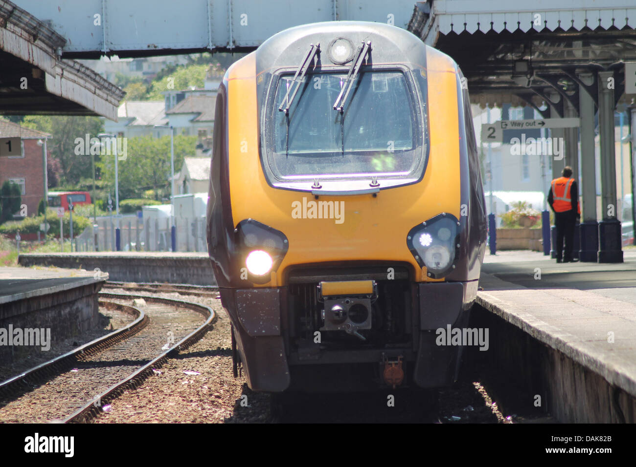Train window wipers hi-res stock photography and images - Alamy
